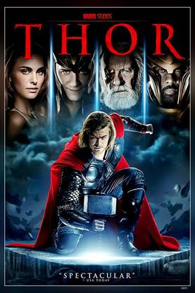 Thor 3 Movie Poster