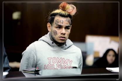 6Ix9Ine Tekashi69 An American Rapper Singer Matte Finish Poster Paper ...