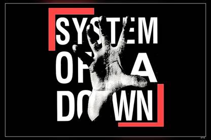 System Of A Down Soad Heavy Metal Band Matte Finish Poster Paper Print ...