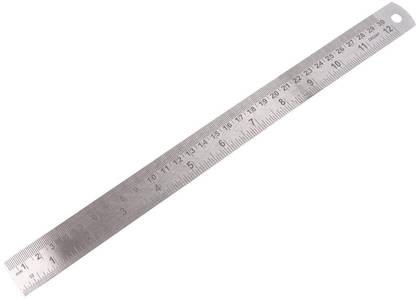 Flipkart.com | ABNExports Stainless Steel Ruler Scale Measuring Tool ...