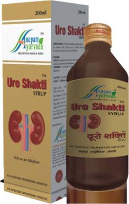 Anupam Ayurveda URO SHAKTI SYRUP Price in India - Buy Anupam Ayurveda ...