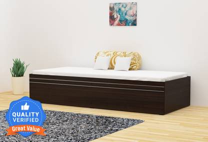 Okra Solo Engineered Wood Single Box Bed Price in India - Buy Okra Solo ...