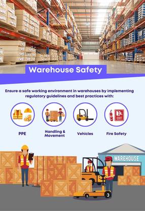 SRG INFOTECH WAREHOUSE SAFETY SIGN BOARD Emergency Sign Price in India ...