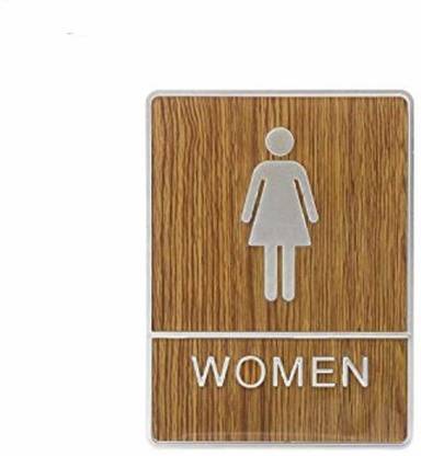 ALLEXTREME Washroom/Toilet Sign Board Emergency Sign Price in India ...