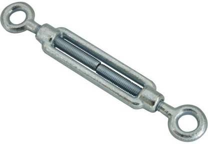 Hiken M24- 2pcs Galvanized Turnbuckle EYE To EYE Heavy Duty Wire Rope ...