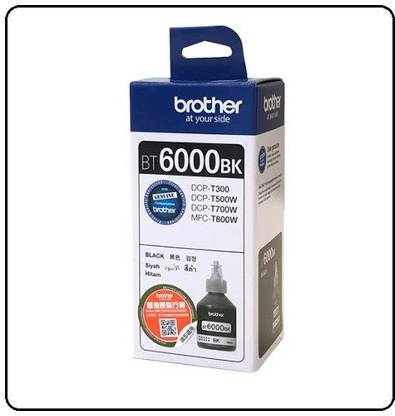 Brothers BT6000BK FOR DCP-T300 PRINTER Black Ink Bottle - Brothers ...