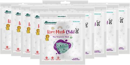 Romsons Kare Mask Child, N95 Respirators Kare Mask Child, N95 ...