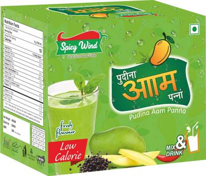 spicy wind Instant beverage Pudina Aam Panna / Karry Pani 450 Gm Price ...