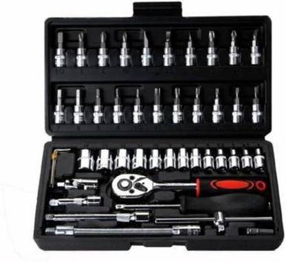 CLAXA 46 in 1 SHP BLK 01 Vehicle Tool Kit Price in India - Buy CLAXA 46 ...