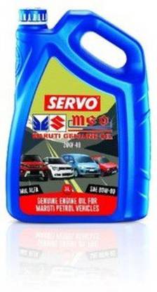 Servo MGO 20W-40 3L High Performance Engine Oil Price in India - Buy ...