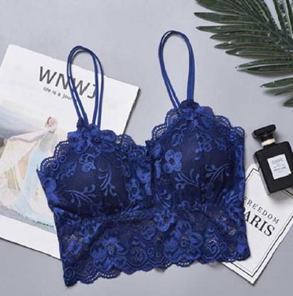 New bralette bra Women Bralette Lightly Padded Bra Price in India - Buy ...
