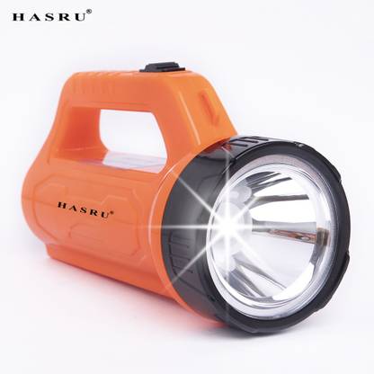 HASRU Rechargeable LED TORCH & TUBE EMERGENXCY LIGHT 1 hrs Torch ...