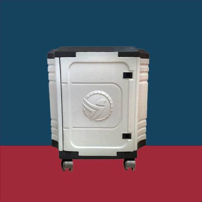 POWEREST Inverter Trolley with Wheels Designer Trolley for Inverter and ...