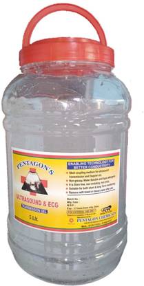 Pentagon Chemicals ECG Gel 5 Liter Jar Ultrasound Machine Price in ...