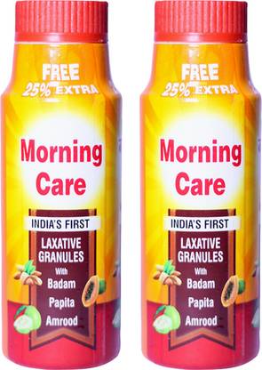 MORNING CARE Granules for Constipation Relief, Reduce Acidity & Gastric ...
