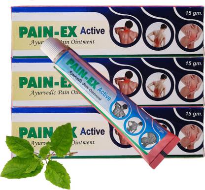 PAIN-EX Natural & Ayurvedic Pain Relif Ointment 45G Cream - Buy Baby ...