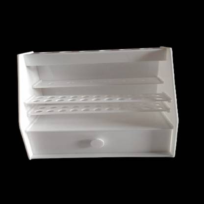 EXCLIQ Micropipette Stand for 6 Pipettes with Drawer And Test Tube ...