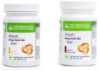 Herbalife Nutrition Afresh Ginger + Elaichi Energy Drink Price in India ...