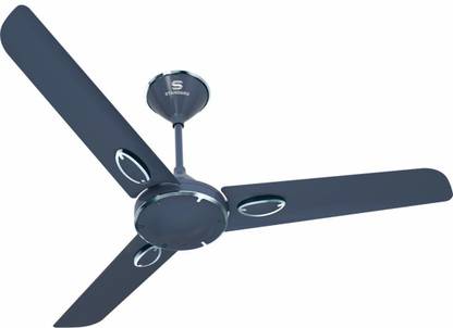 STANDARD AMAZER 1200 1200 mm 3 Blade Ceiling Fan Price in India - Buy ...