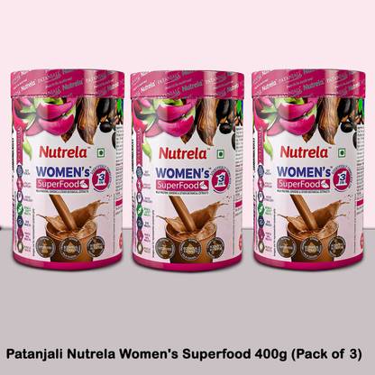 PATANJALI Nutrela Women's Superfood, Best Nutritional Powder For Women ...