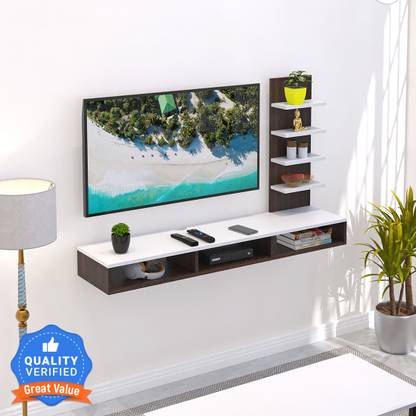 BLUEWUD Primax Engineered Wood TV Entertainment Unit Price in India ...