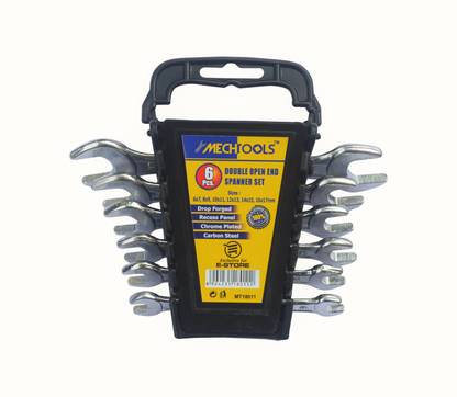 MECHTOOLS Wrench Set , Spanner Set , Double Sided Open End Spanners Set ...