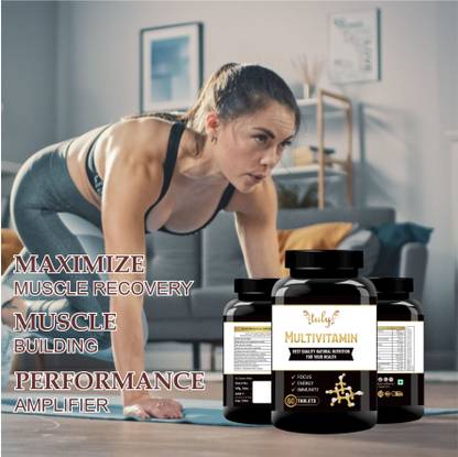 Atulya Medilink Multivitamin Tablets , Gym Supplements For Men & Women ...