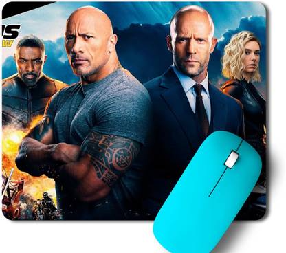 feeling hub WWE Character print mouse pad for laptop and pc Mousepad ...