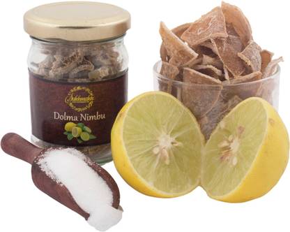 Sukhmukh Home Made Rajasthani Mukhwas (DOLMA NIMBU) Lemon Mouth ...