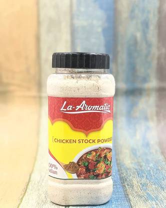 La Aromatic Chicken Stock Powder-Msg Free-300 Grams 300 ml chicken ...