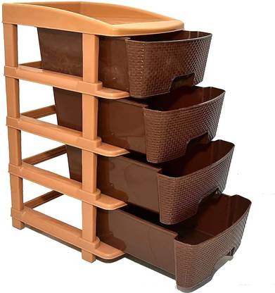 Khanakd Plastic Free Standing Chest of Drawers Price in India - Buy ...
