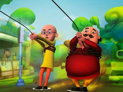 Motu Patlu Poster for Wall |All Motu Patlu Character A3 Posters for ...