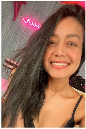 Neha kakkar poster Multicolor Photo Paper Print Poster Photographic ...