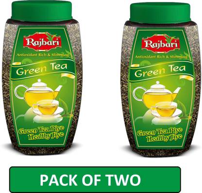 Rajbari Green Tea 100g x 2 | 100% Pure & Natural | Immunity Booster ...