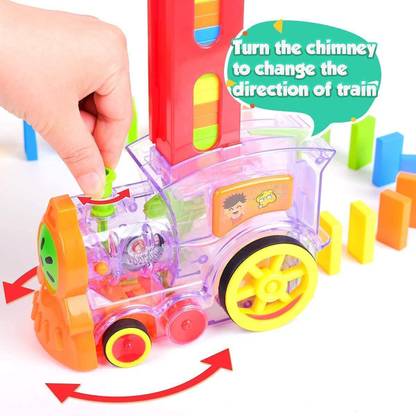 Mahi Developers Domino Funny Train Toy - Domino Funny Train Toy . shop ...