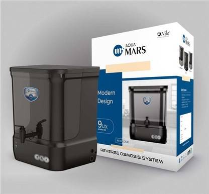 NILE NILEAQUAMARSBLACK 9 L RO Water Purifier - NILE : Flipkart.com