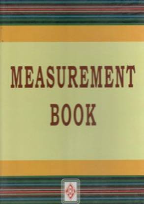 Measurement Book (Register Size): Buy Measurement Book (Register Size ...