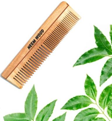 Neem Wood Comb 100% Pure Neem Comb - Price in India, Buy Neem Wood Comb ...