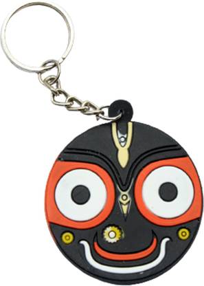 GARDENING CROP Lord Jagannath Key Chin, God Jagannath Key chain, Puri ...