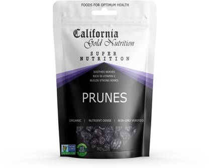 California Gold Nutrition American Prunes Dried Pitted (Natural)320 ...