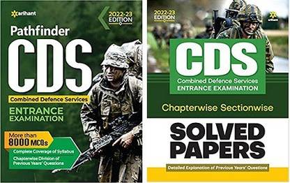 Cds Pathfinder Entrance Exam Guide + Solved Papers 2022: Buy Cds ...