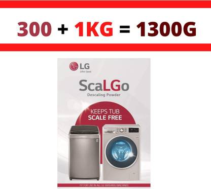 lG ScaLGo Balti Saf Karne ka powder 300 GM For Top and Front Load of ...