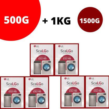 lG ScaLGo 500 GM Descaling Powder for Drum/Tub/Scale Cleaning Drum Saf ...