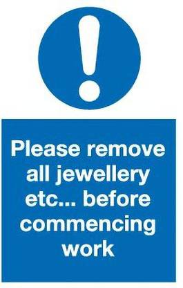 SRG INFOTECH Please remove all jewellery sign board Emergency Sign ...