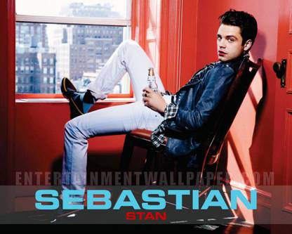 Sebastian Stan Poster MultiColor PhotoPaper Print 12 inch X 18 inch ...