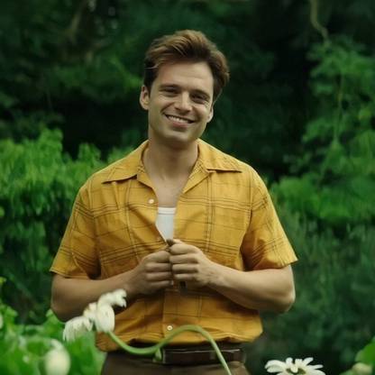 Sebastian Stan Poster MultiColor PhotoPaper Print 12 inch X 18 inch ...