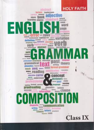 English Grammar & Composition Class *ix: Buy English Grammar ...