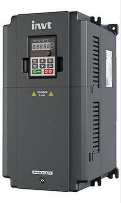 INVT Make MPPT based Solar VFD drive (Hybrid) for running 5 HP 3 phase ...