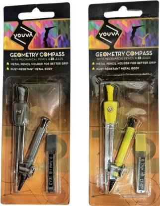 Flipkart.com | Preet YOUVA GEOMETRY COMPASS Geometry Box