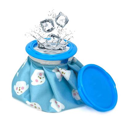 Gymline Reusable Ice Bag Hot Water Bag for Injuries, Hot & Cold Therapy ...